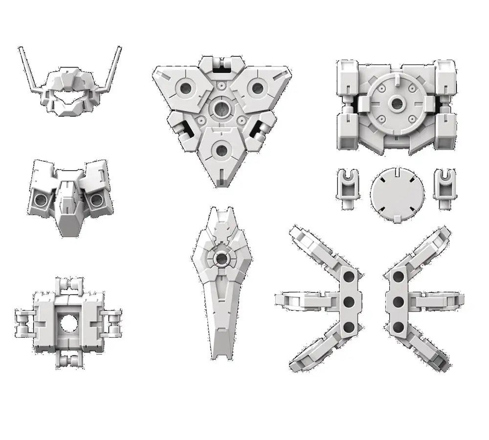 30MM Option Armor Commander [RABIOT ] White | www.sakuramedia.com