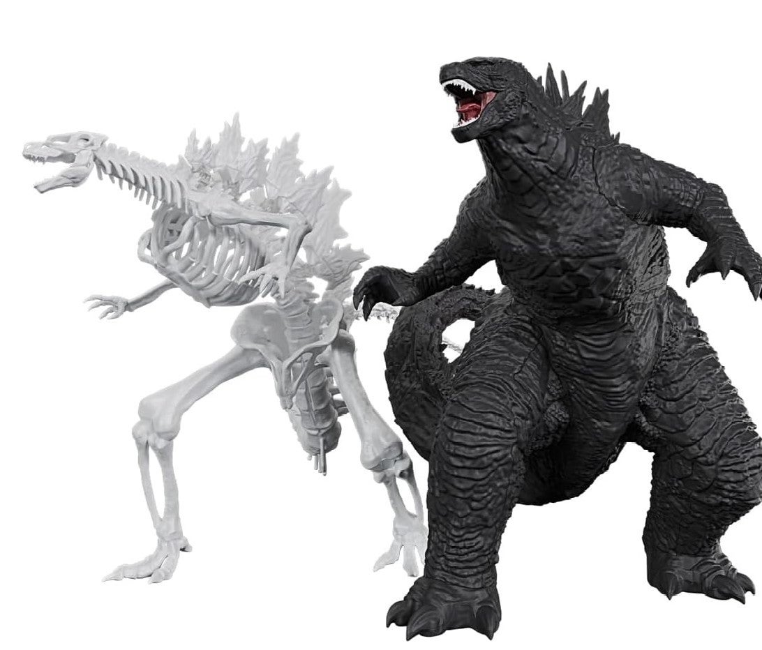 Godzilla x Kong 2024 the New Empire (Imaginary Skeleton) | www ...