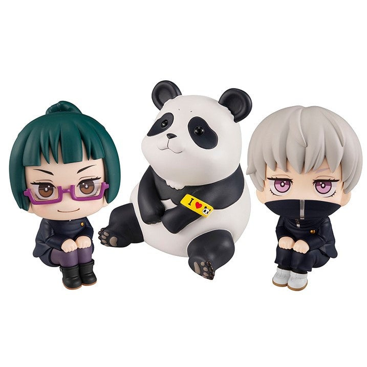 [SALE] Jujutsu Kaisen - Maki Toge Panda, 3pcs-gift-set (look up fig ...