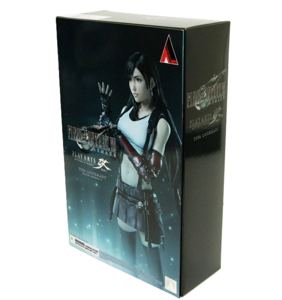 Final Fantasy Remake VIIR (Play Arts Kai) TIFA Lockhart | www ...