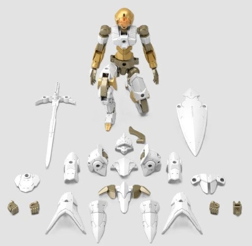 30MM .EXM-A9rk SPINATIO ROYAL Knight type | www.sakuramedia.com