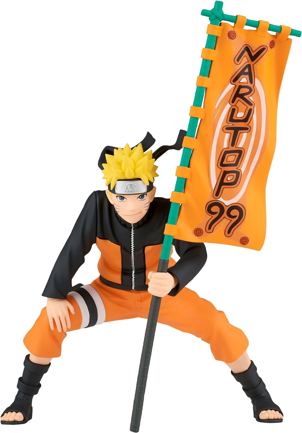 Naruto (prize Narutop99) Naruto Uzumaki with the flag | www.sakuramedia.com