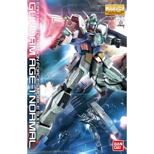 Gundam MG Age-1 Normal | www.sakuramedia.com