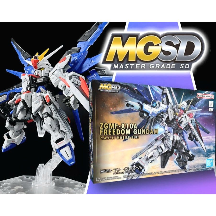 Gundam MG SD Freedom Gundam MGSD | www.sakuramedia.com