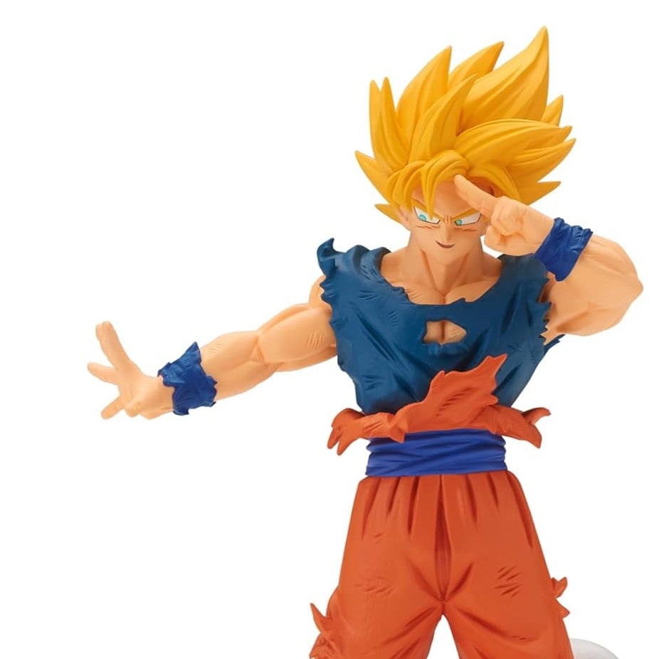 Dragonball History (prize) v9 Goku SS -finger on forehead | www ...