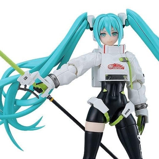 Hatsune Miku (Moderoid) Racing Miku 2022 model kit | www.sakuramedia.com
