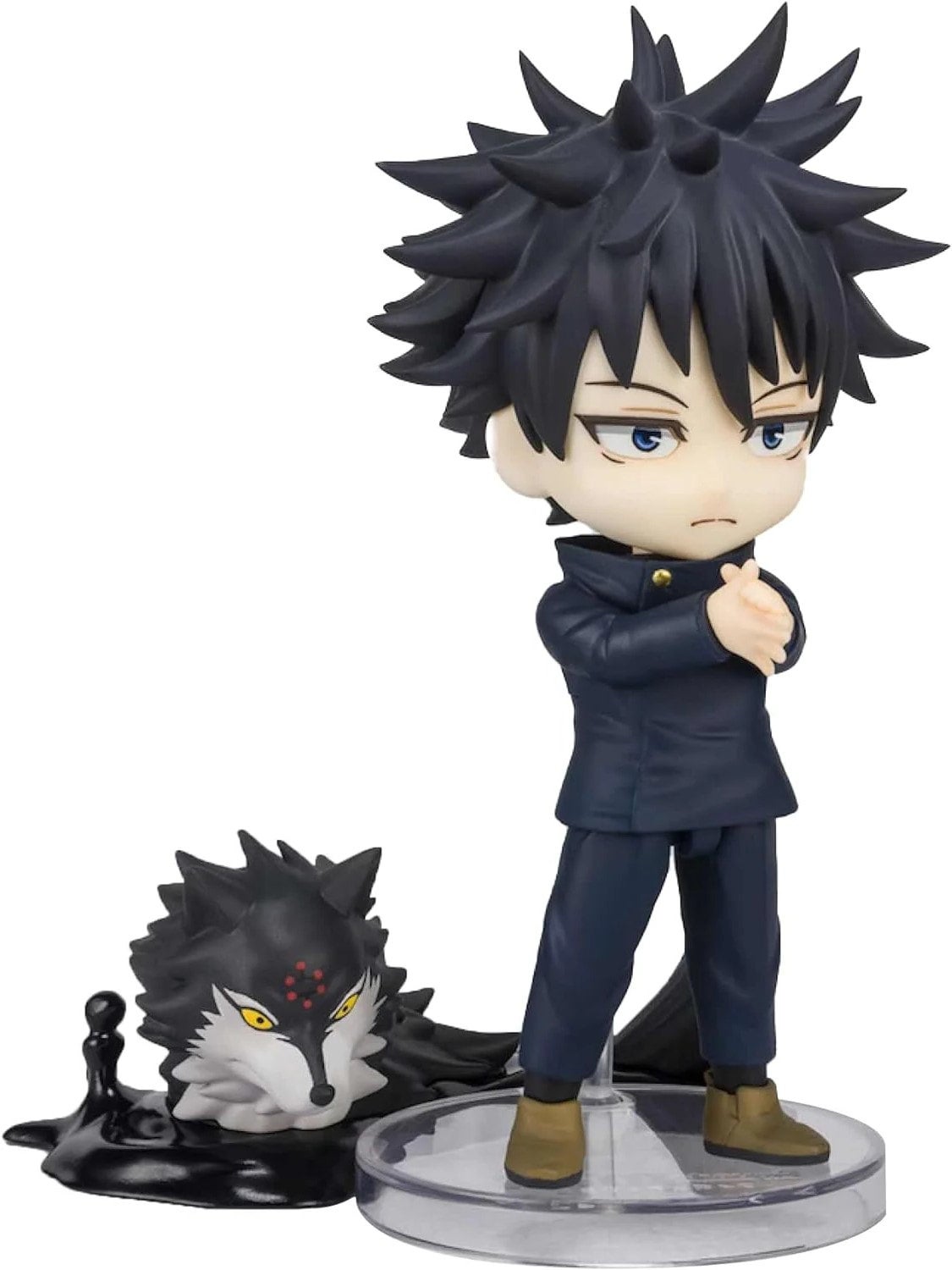 Jujutsu Kaisen (Figuarts Mini) Megumi Fushiguro with dog | www ...